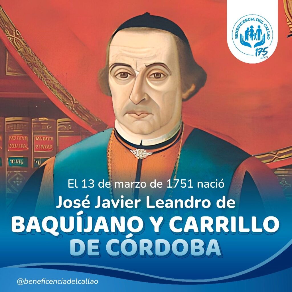 NACIMIENTO DE JOSÉ JAVIER LEANDRO DE BAQUÍJANO Y CARRILLO DE CORDOBA ...